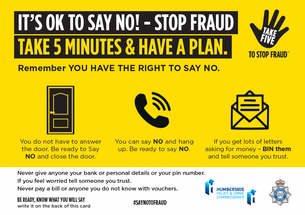 Humber FraudWatch | FraudWatch by Community VISION