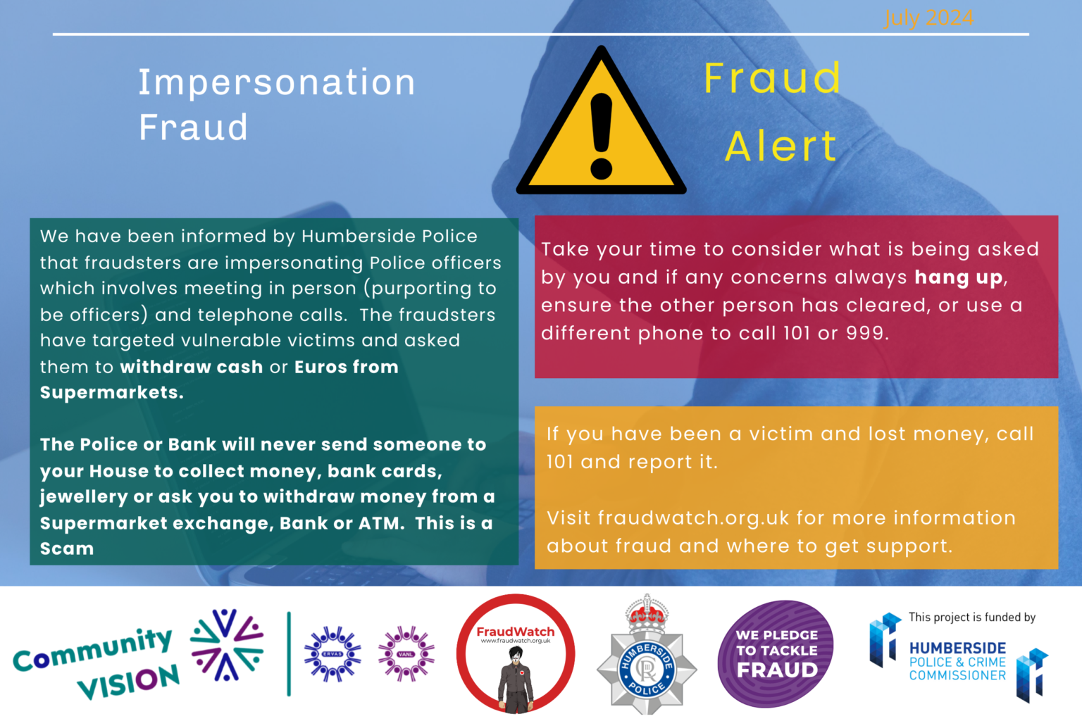 Trigger Fraud Alert #12 (July 2024) | FraudWatch by Community VISION